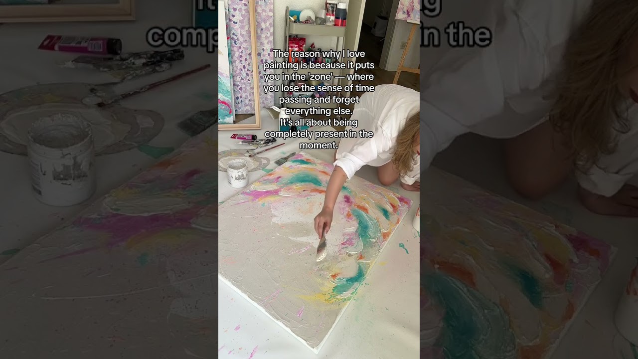 as in sports fully focused on the task