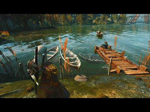 Steam Community :: Video :: Alternative way to row the boat l The Witcher 3