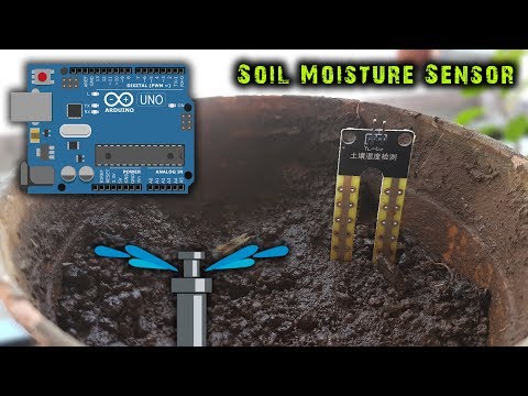 Soil Moisture Sensor - Plant Moisture Monitoring Sensor Latest Price ...