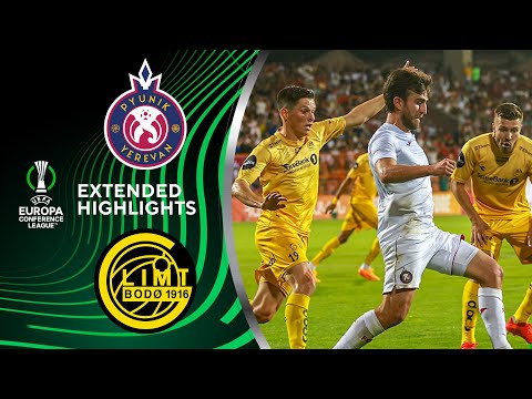Pyunik vs. Bodø/Glimt : Extended Highlights | UECL Qualifiers - Round 3 | CBS Sports Golazo - Europe