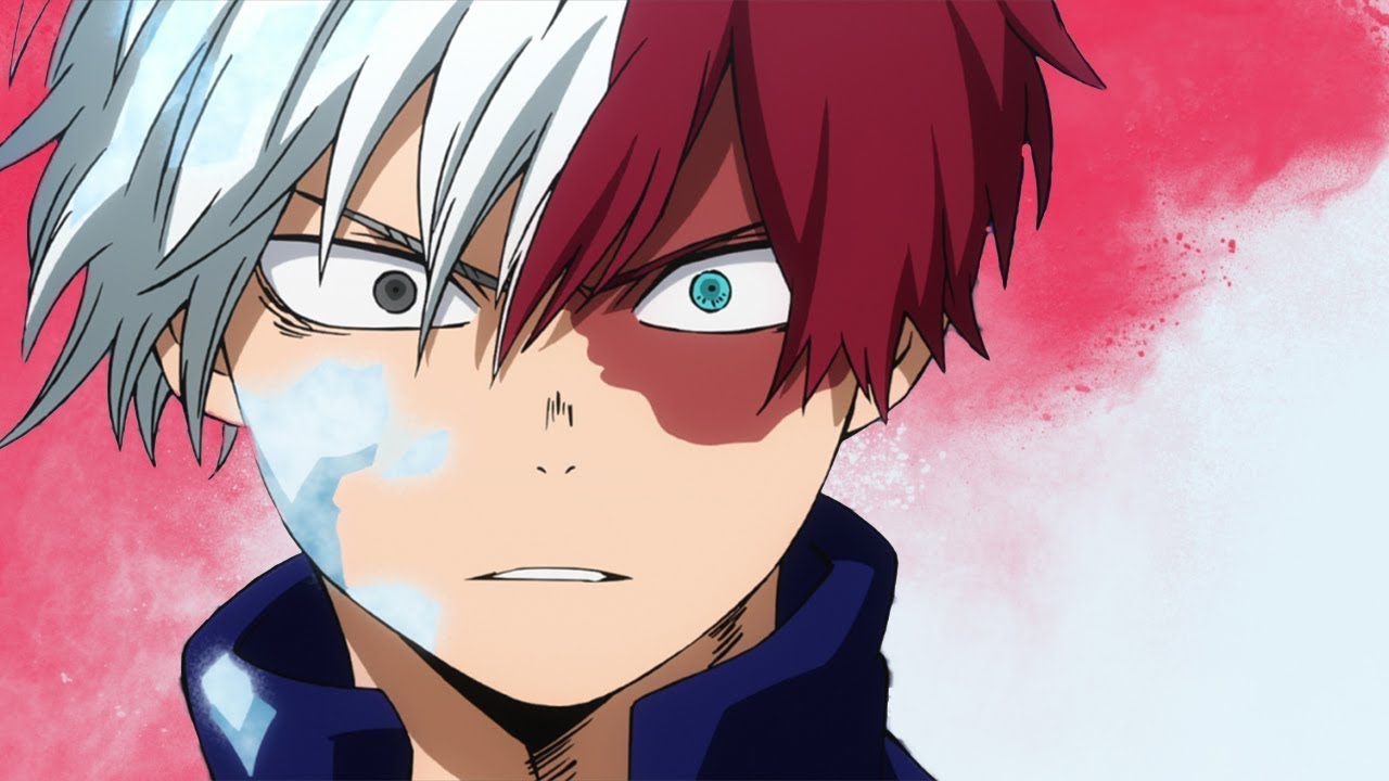 Meaning Behind Shoto Todoroki's Half-Hot Half Cold-Quirk