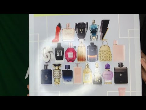 Designer Fragrance Sampler Set
