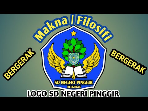 Makna Filosofi Logo Sekolah SD Negeri Pinggir Bergerak