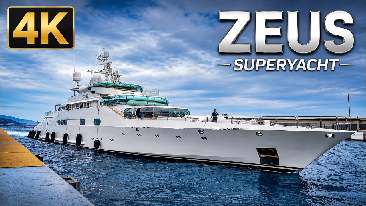 BILLIONAIRES ARRIVE IN MONACO ON LUXURY SUPERYACHTS 🇲🇨