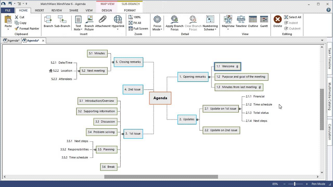 MindView 6 Quickstart Tutorial Video