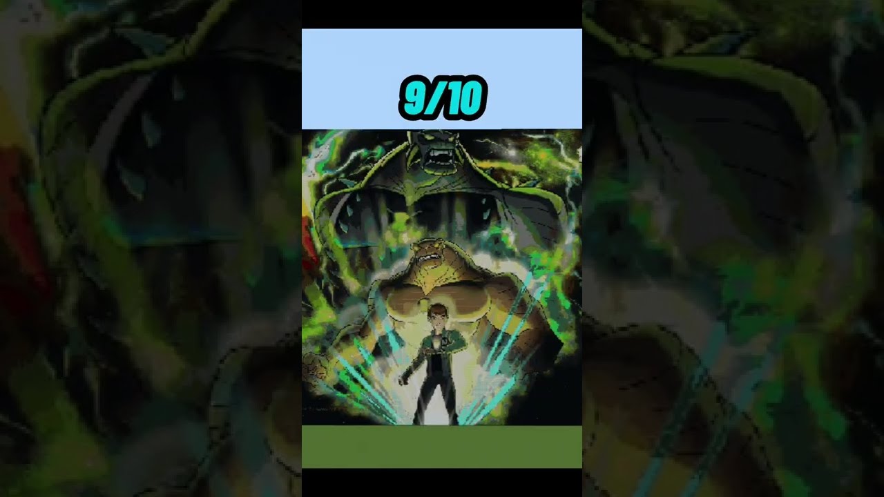 Minecraft: what Ben 10 Pixel art is the best 🤔 #shorts