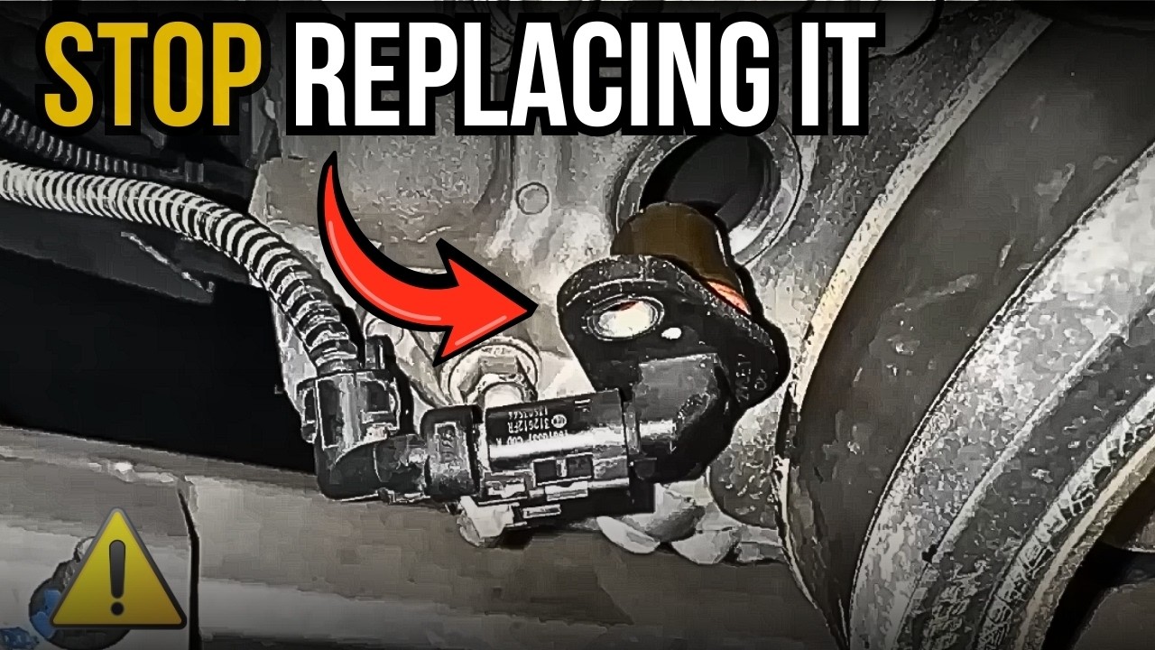 Why Crankshaft Position Sensors Fail Most Replacements Miss This
