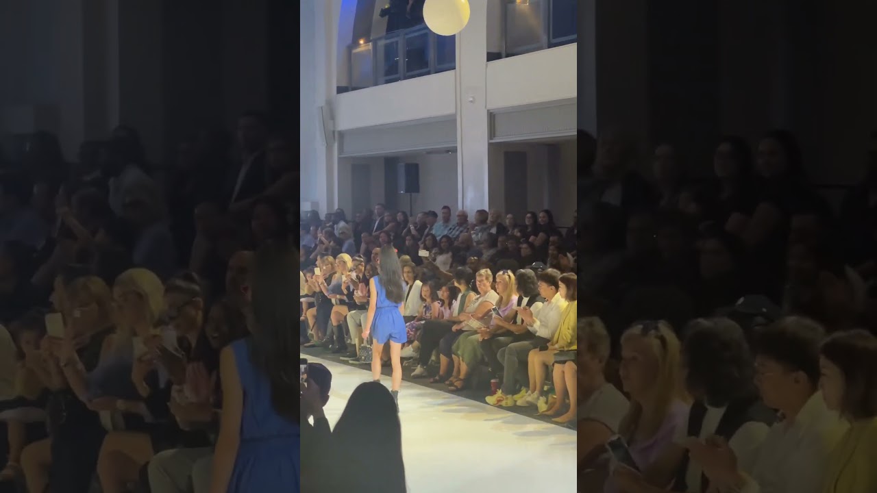 Olivia Nguyen: First time to be a model at Toronto Kids Fashion Week ❤️