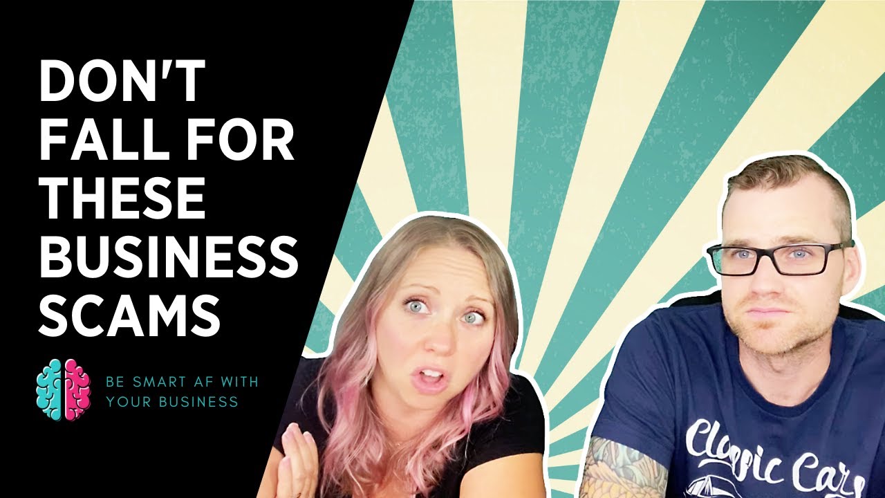 Ep. 2 Avoid Business Scams - Google Scams & Internet Scams
