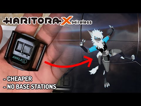 a cheaper FBT solution for PCVR and Quest users! | HaritoraX Wireless
