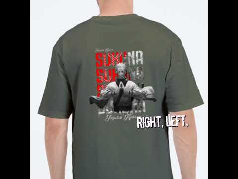 πΌππππππ πππ π²πππ ππ πͺπππππ β Style meets power in this exclusive Sukuna tee.π For true fans