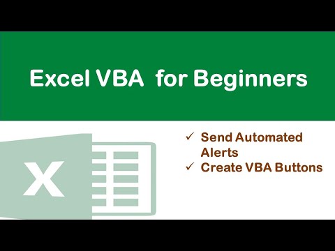 Excel VBA for Absolute Beginners | Part 1: Getting Started (Step-by-Step Tutorial)
