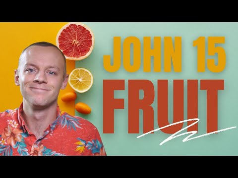 What does it mean to bear fruit? | John 15