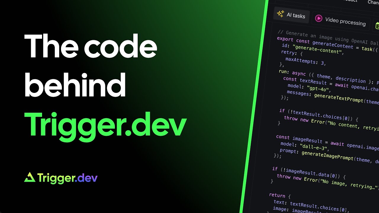Deep dive into the code behind Trigger.dev