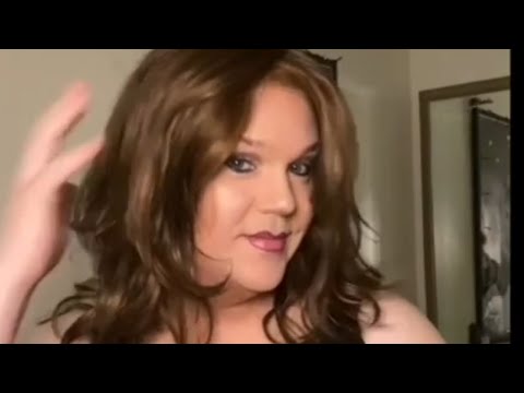 Crossdressing Halloween with wife