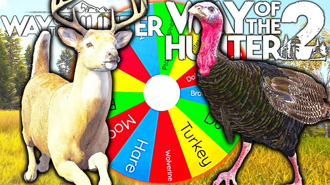 Random Animal Wheel Picks My Animals for WoTH 1 & 2!