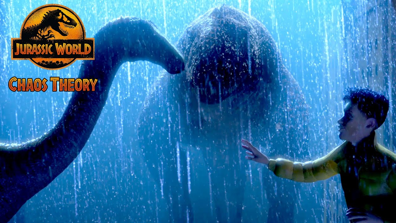 JURASSIC WORLD: CHAOS THEORY | Season 2 Teaser | Netflix