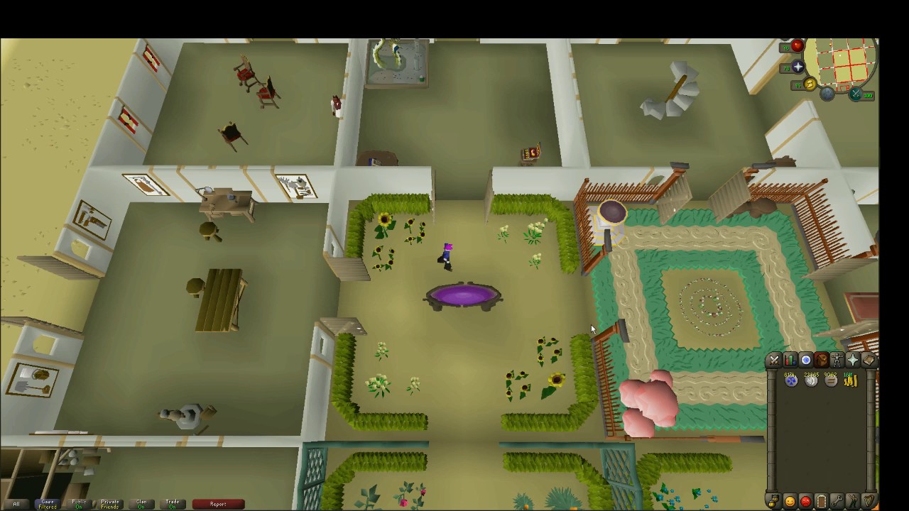 OSRS House Styles