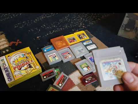 gameboy game collection price and why not to sell to cex