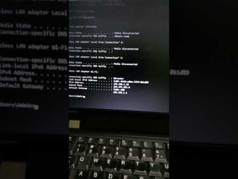 How to check private and public IP address in windows