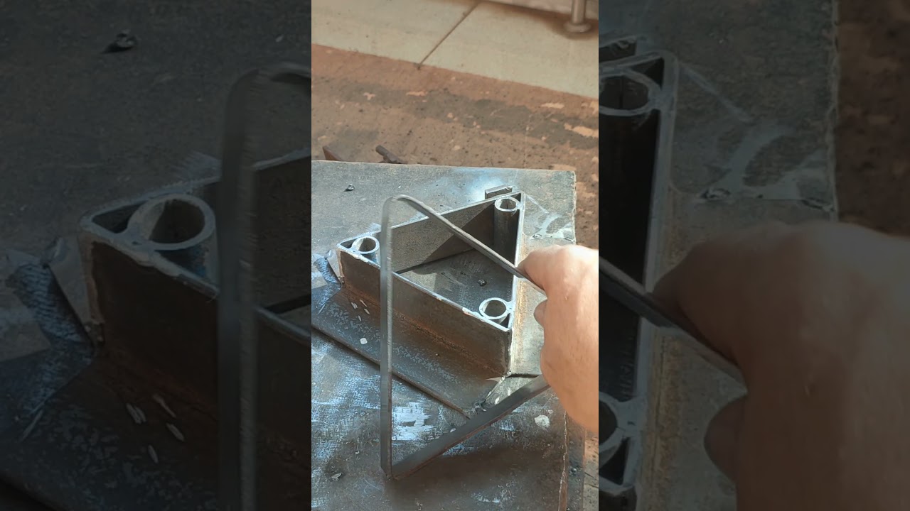 Iron bender #videoshort