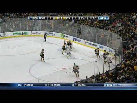 James Neal dives, ref calls him out 12/7/15