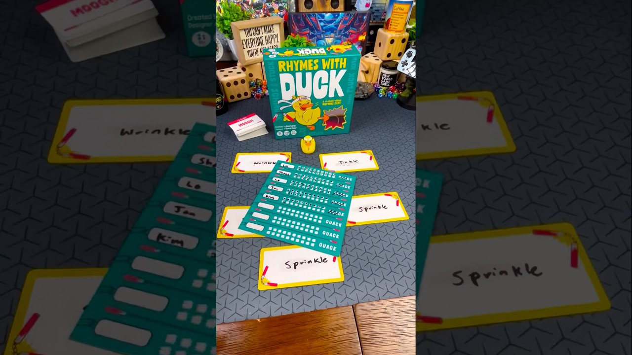 Rhymes with Duck is a new game from the creator of Blank Slate! #partygames