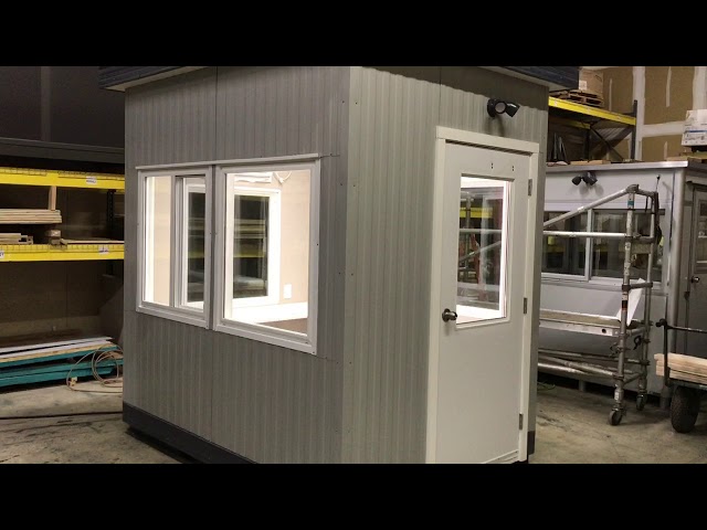 Portable Mobile Cabin - FRP Security Guard Cabin Manufacturer from Kanpur