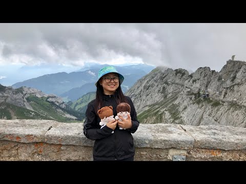 Day trip to Mount Pilatus by Golden round trip ticket✌🏻#luzern #pilatus #solotravel