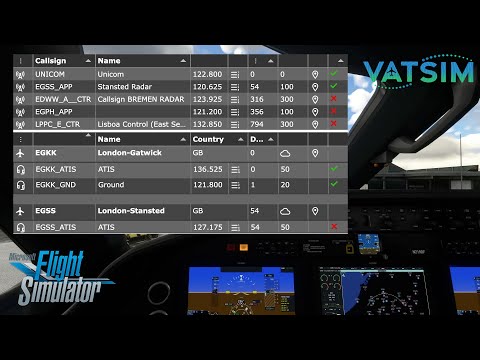 MSFS 2020 toolbar app for VATSIM - Tools & Utilities - Microsoft Flight Simulator Forums
