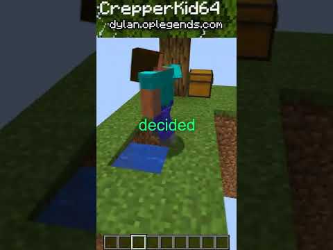 Trolling a NOOB on My Skyblock Server...