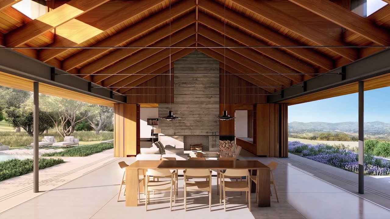 Sonoma Retreat by Turkel Design
