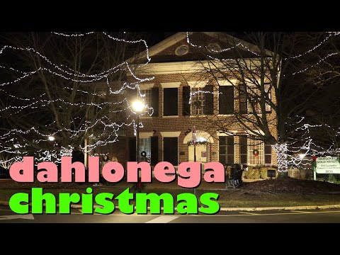 Dahlonega GA - Christmas 2019 π