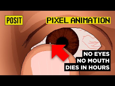 Animals That Are Weird Sizes - Pixel Animation