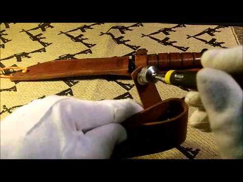 KaBar leather sheath