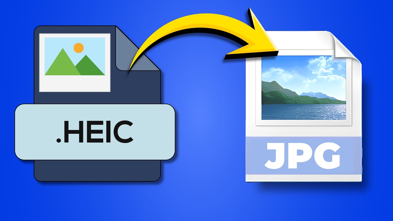 How to Convert a HEIC Image to JPG