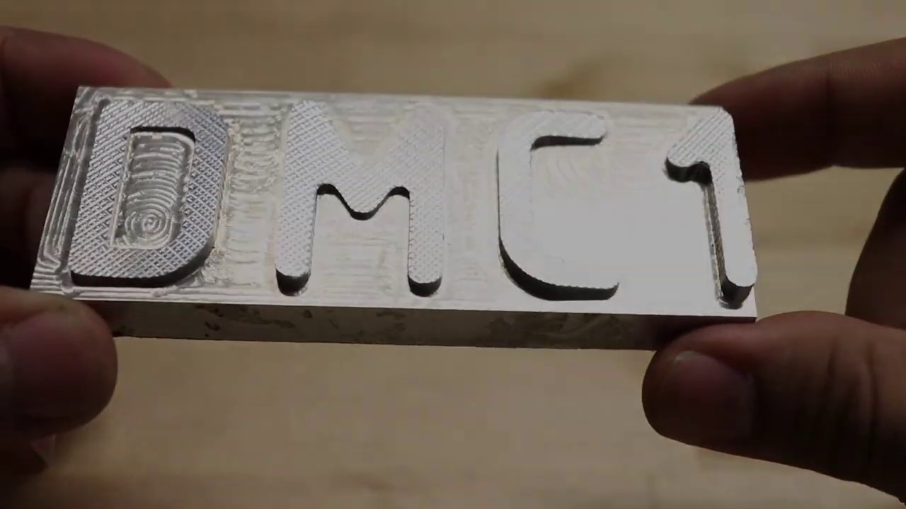 Machining a 3D Surface!