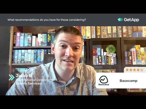 Basecamp Review: Not as flashy but a great solution for a specific type of organization