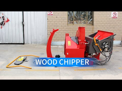 BX72R Tractor Mounted Wood Chipper Shredder