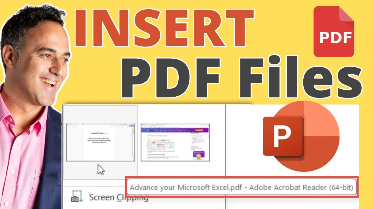 How to Insert PDF to PowerPoint - The Ultimate Guide