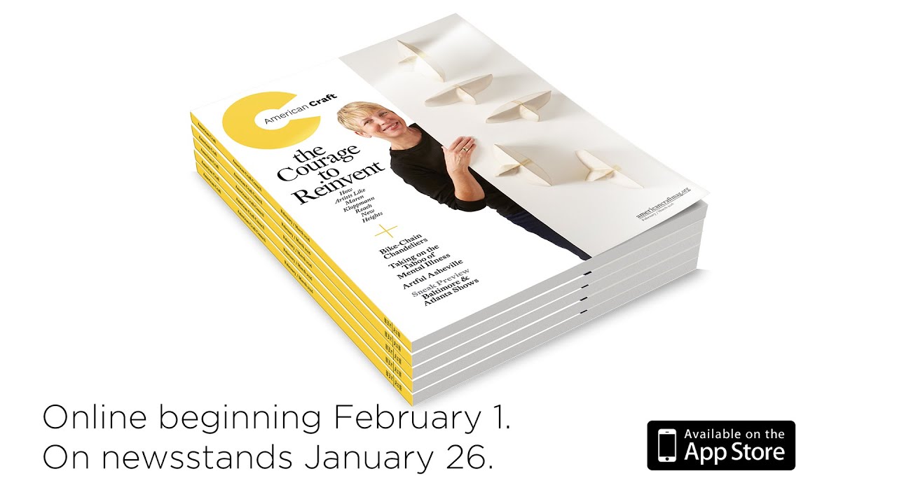 American Craft Magazine February/March 2016 Video Trailer