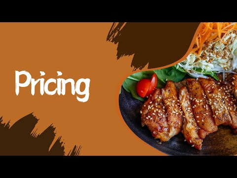 Pricing - The 2nd P of Marketing