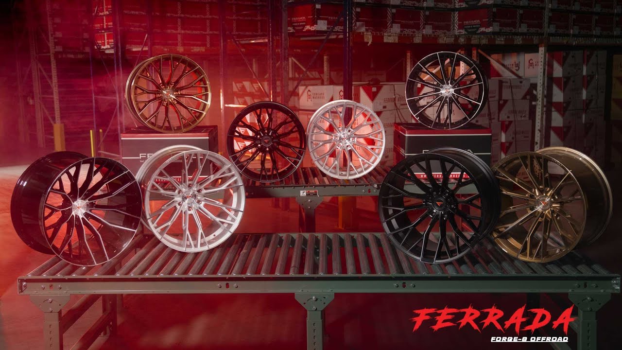 FERRADA WHEELS – Leaders in Design and Concave Wheels