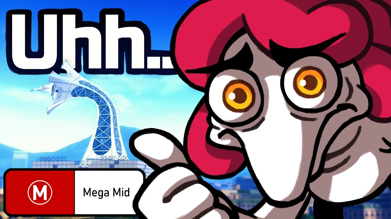 The 🔥Mega Massacre🔥 of Pokémon's Lumiose City & Legends ZA