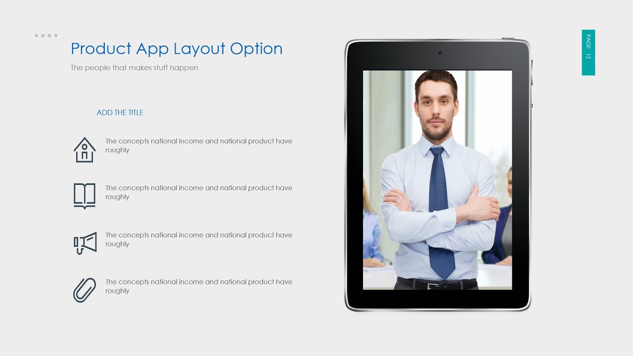 Dynamic blue business powerpoint templates