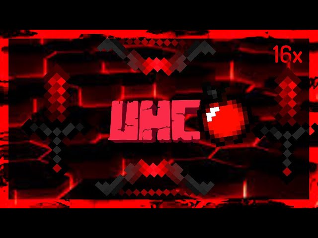 UHC Red Minecraft Texture Pack