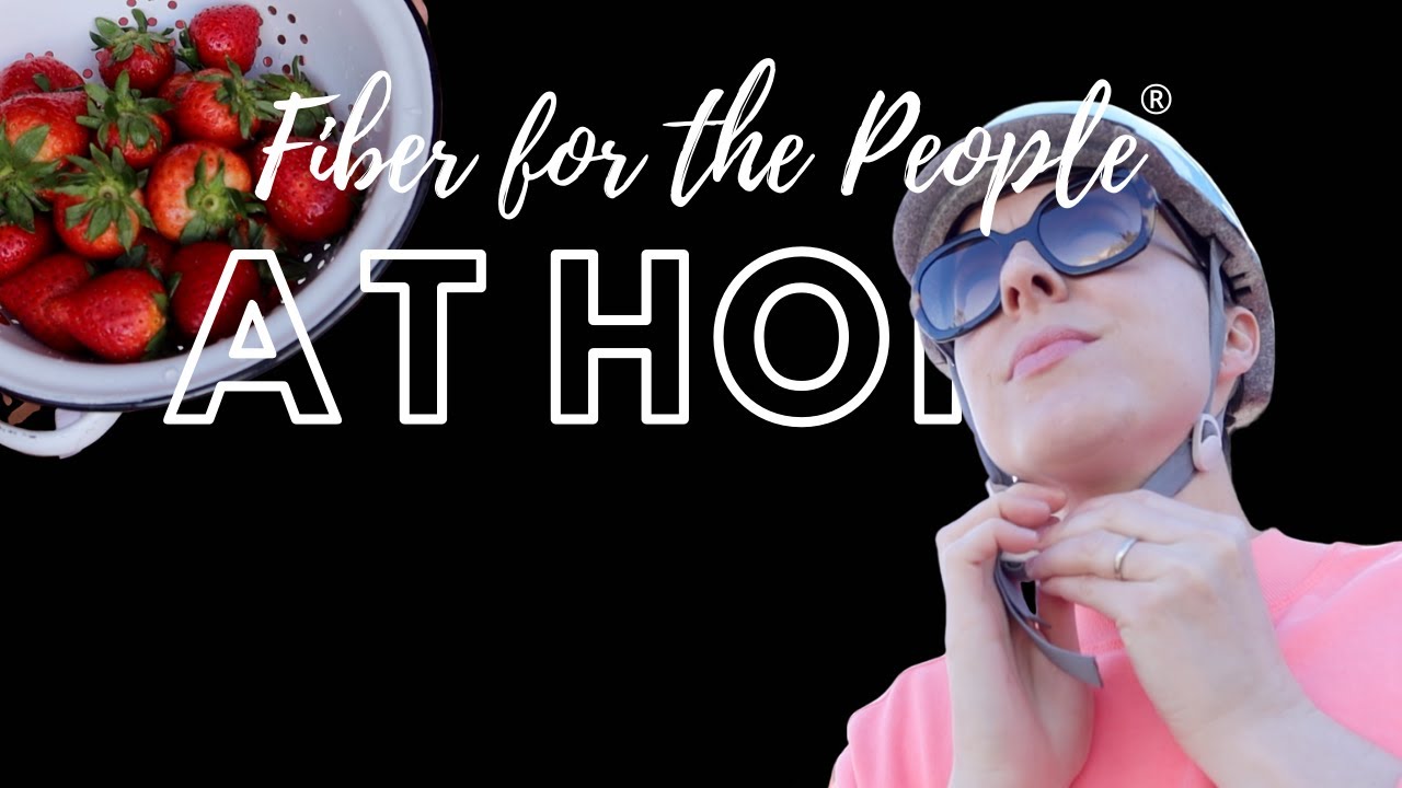 AT HOME: Breaking bread...