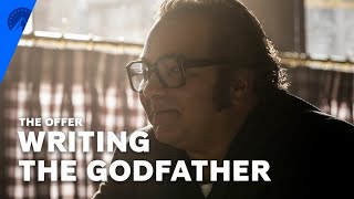 The Offer | Mario Puzo Explains The Godfather (S1, E1) | Paramount+