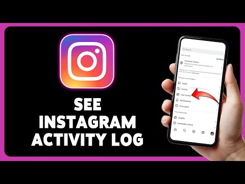 How To See Instagram Activity Log 2024 | View Instagram Activity History Guide
