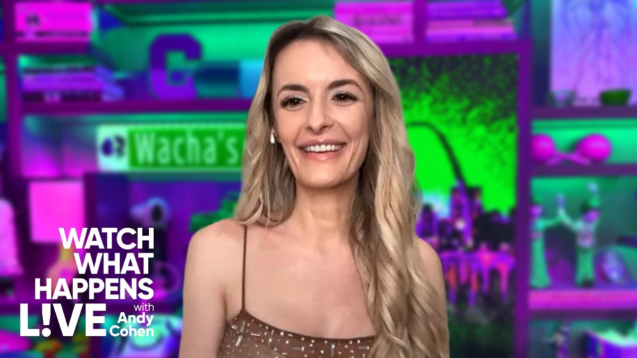 Elena Dubaich Says Her OnlyFans Paid For Her Culinary School | WWHL